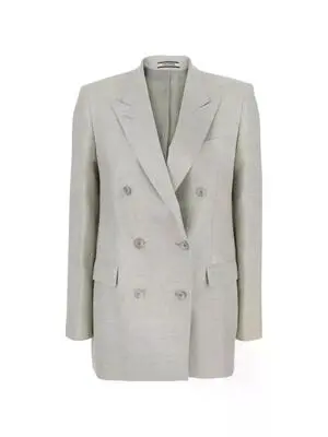 Tagliatore Double-breasted Blazer - Grey