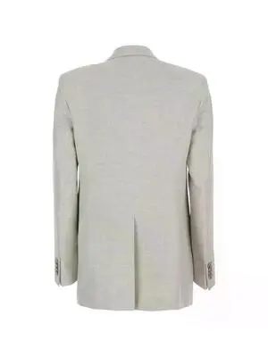 Tagliatore Double-breasted Blazer - Grey