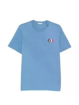 Men's Moncler Blue T-shirts