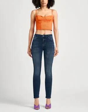 Armani Exchange Skinny Fit Denim Jeans