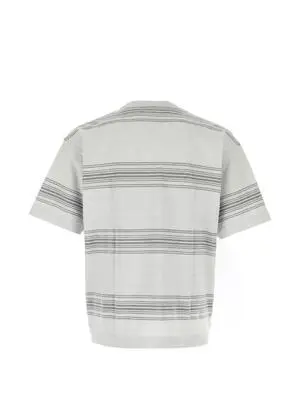 Nanamica Striped T-shirt - Grey
