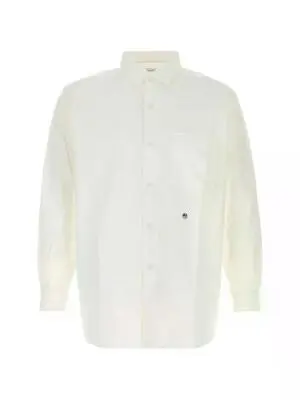 Nanamica Pocket Logo Shirt - Neutrals