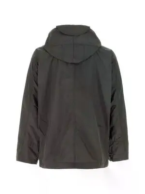 Nanamica Drawstring-hooded Flap-pocket Jacket