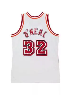 Mitchell & Ness Shaquille O'neal 2007/08 Miami Heat Swingman Jersey