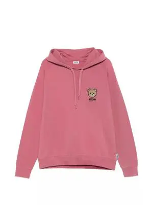 Moschino Hoodie With Bear Motif