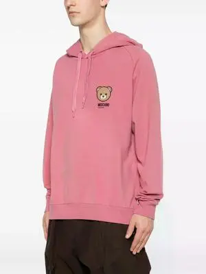 Moschino Hoodie With Bear Motif