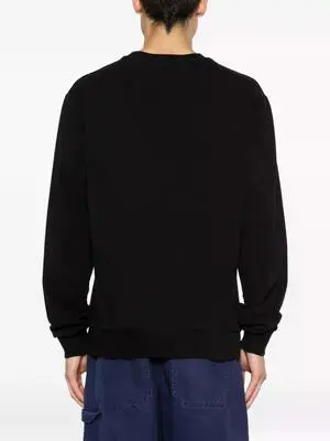 Moschino Bear-print Sweatshirt - Black