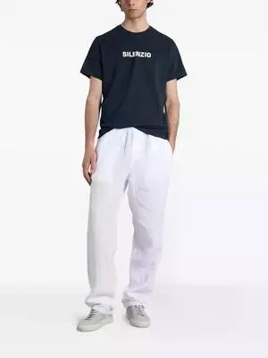 Aspesi Silenzio Round Neck T-shirt - Blue