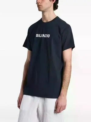 Aspesi Silenzio Round Neck T-shirt - Blue