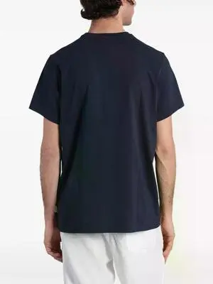 Aspesi Silenzio Round Neck T-shirt - Blue