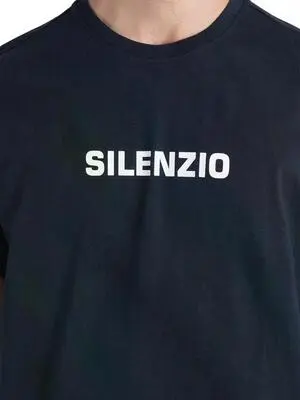 Aspesi Silenzio Round Neck T-shirt - Blue