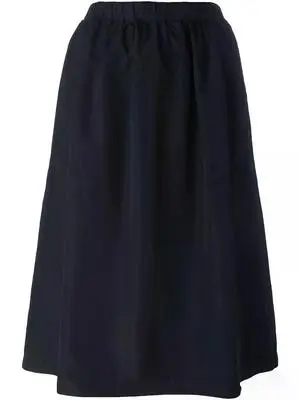 Comme Des Garçons Full Skirt - Blue