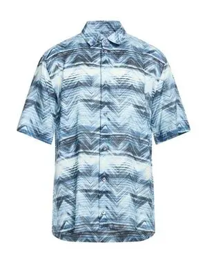 Men's Missoni Blue Shirts