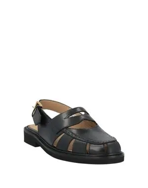 Thom Browne Leather Slingback Sandals