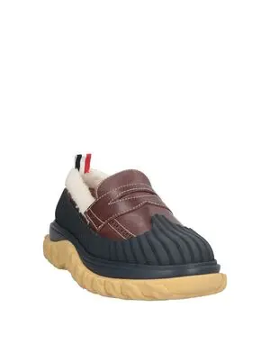 Thom Browne Chocolate Calfskin Loafers