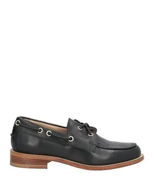 Thom Browne Logo Loafers For Men