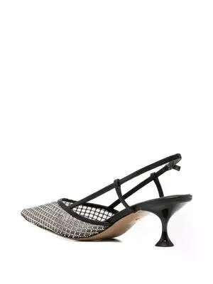 Lola Cruz Ruby Slingback Pumps