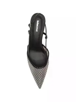 Lola Cruz Ruby Slingback Pumps