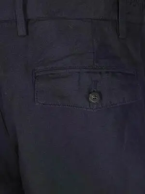 Eleventy Buttoned Trousers - Blue