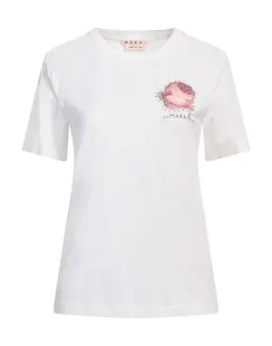 Marni Cotton Printed T-shirt