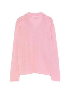 Bruno Manetti Long-sleeve Sweater - Pink