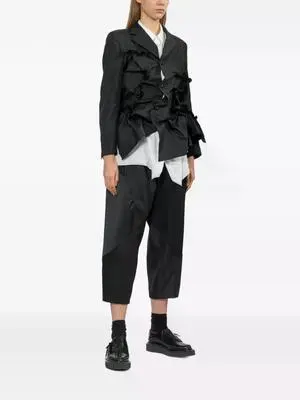 Comme Des Garçons Ruffled Deconstructed Jacket