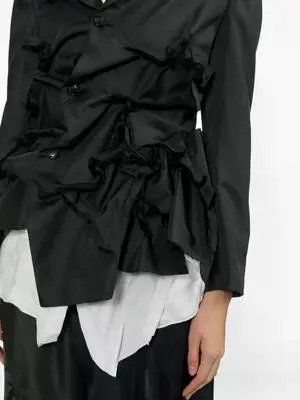 Comme Des Garçons Ruffled Deconstructed Jacket