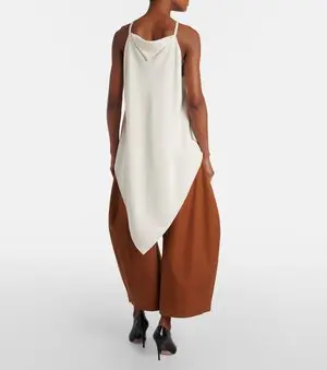 Balenciaga Crêpe Balloon Pants