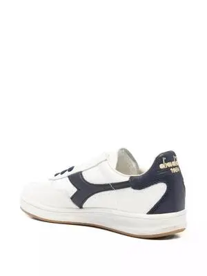 DIADORA Elite Dominio Leather Sneakers - White