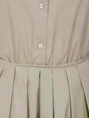 Aspesi Pleated Midi Dress
