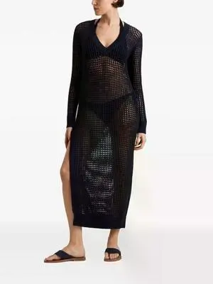 Vilebrequin Crochet Midi Dress