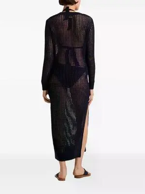 Vilebrequin Crochet Midi Dress