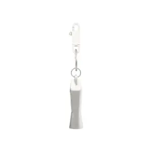 Rick Owens Sister Keychain - Silver