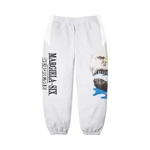 Supreme X Mm6 Maison Margiela Eagle Sweatpant - Grey