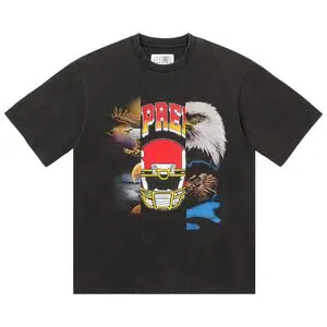 Supreme X Mm6 Maison Margiela Split Short-sleeve Top - Black