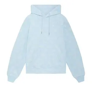 Casablanca Applique Monogram Hooded Sweatshirt