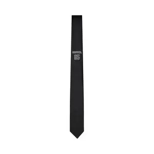 Thom Browne 65 Icon Neck Tie - Black