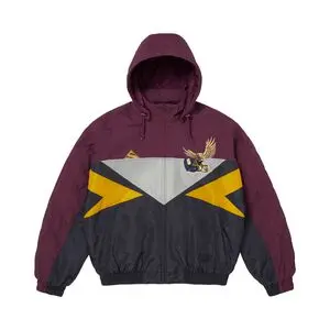Supreme X Mm6 Maison Margiela Split Stadium Jacket - Blue