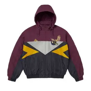 Supreme X Mm6 Maison Margiela Split Stadium Jacket - Blue