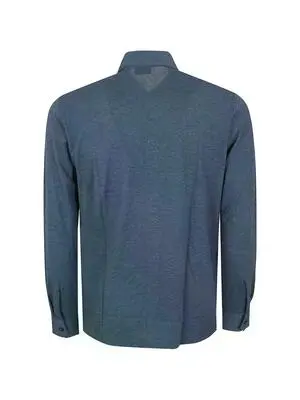 BARBA NAPOLI Buttoned Shirt - Blue