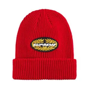 Supreme Terminal Beanie - Red
