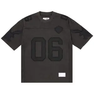 Supreme X Mm6 Maison Margiela Cotton Jersey - Black
