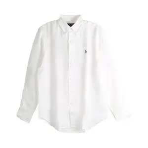 Polo Ralph Lauren Long-sleeve Linen Sport Shirt