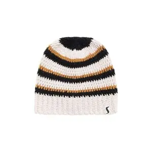 StÜssy Stripe Knit Skullcap - Grey