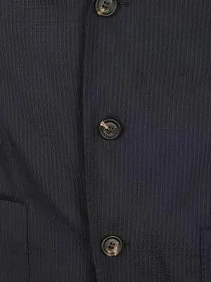 Eleventy Buttoned Suit - Blue