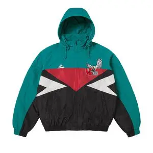 Supreme X Mm6 Maison Margiela Split Stadium Jacket - Black