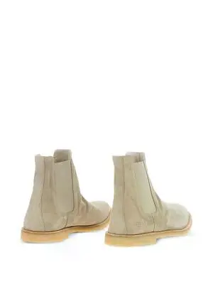 COMMON PROJECTS Leather Chelsea Boots - Neutrals