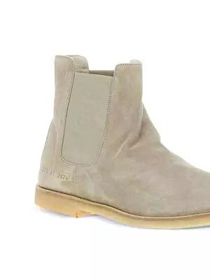 COMMON PROJECTS Leather Chelsea Boots - Neutrals