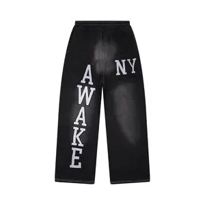 AWAKE NY Collegiate Open Hem Sweatpant
