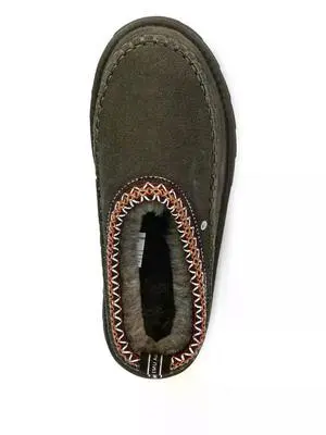 EMU AUSTRALIA Sharky Adventure Scuff Slippers - Green